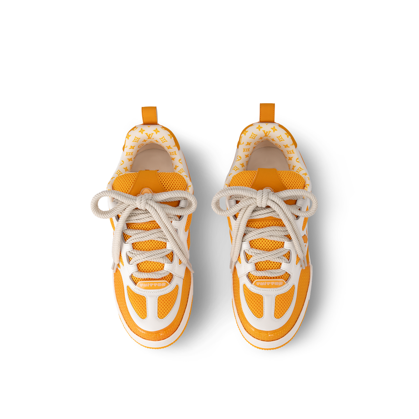 Giày Nam Louis Vuitton LV Skate Trainers 'Yellow' 1AC538 – LUXITY