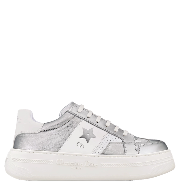 Giày Nữ Dior Star Platform Sneaker 'Silver' KCK426SLM-S46K – LUXITY