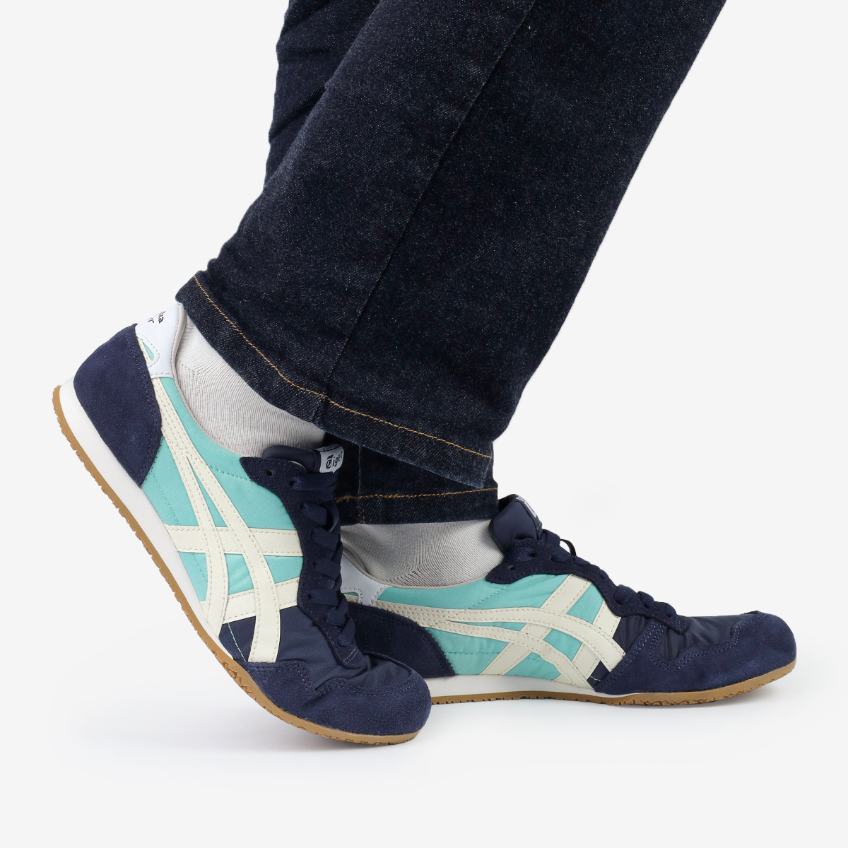 Giày Onitsuka Tiger Serrano 'Peacoat Ivory' 1183B400-408 – LUXITY
