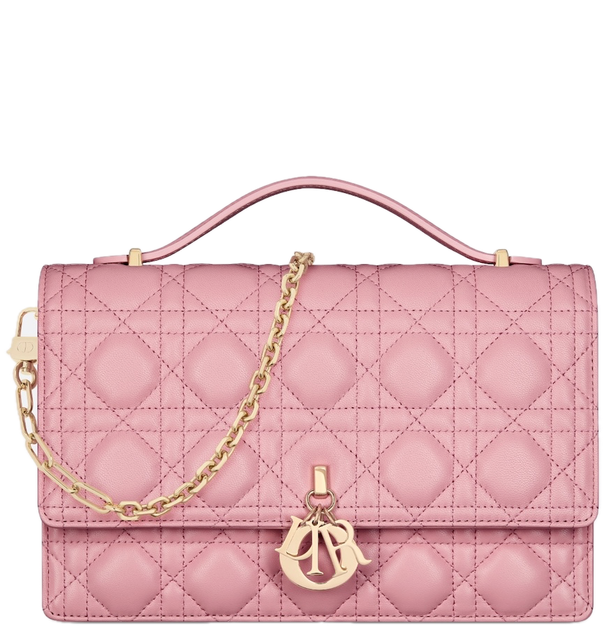 Túi Nữ Dior Miss Dior Top Handle Bag 'Pink' M0997ONGE-M92P – LUXITY