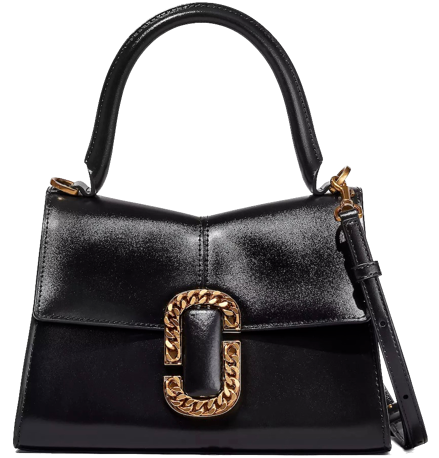 Túi Nữ Marc Jacobs St. Marc Top Handle 'Black' 2P3HSC007H01 – LUXITY