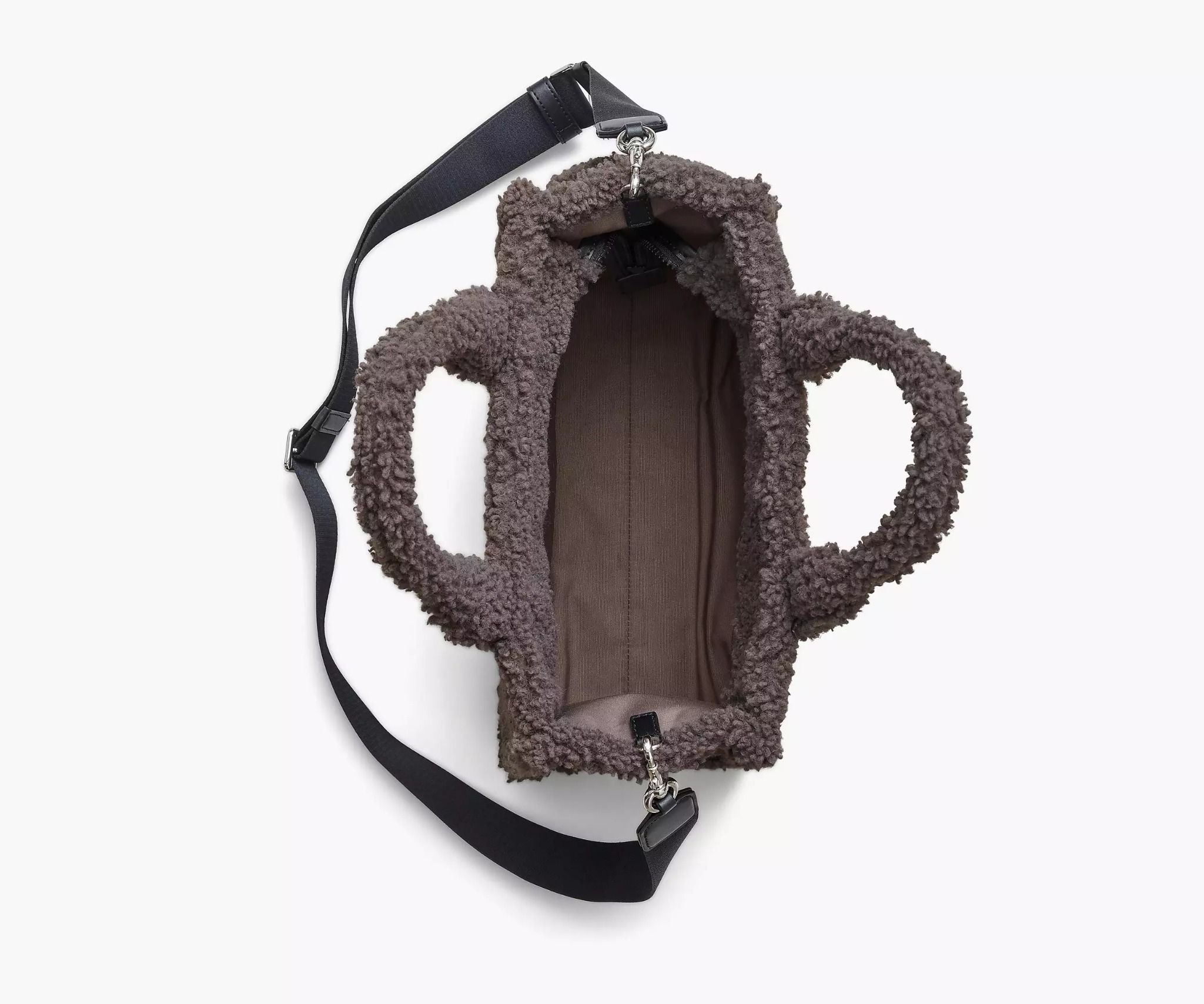 Túi Nữ Marc Jacobs Teddy Medium Tote Bag 'Grey' M0016740 – LUXITY