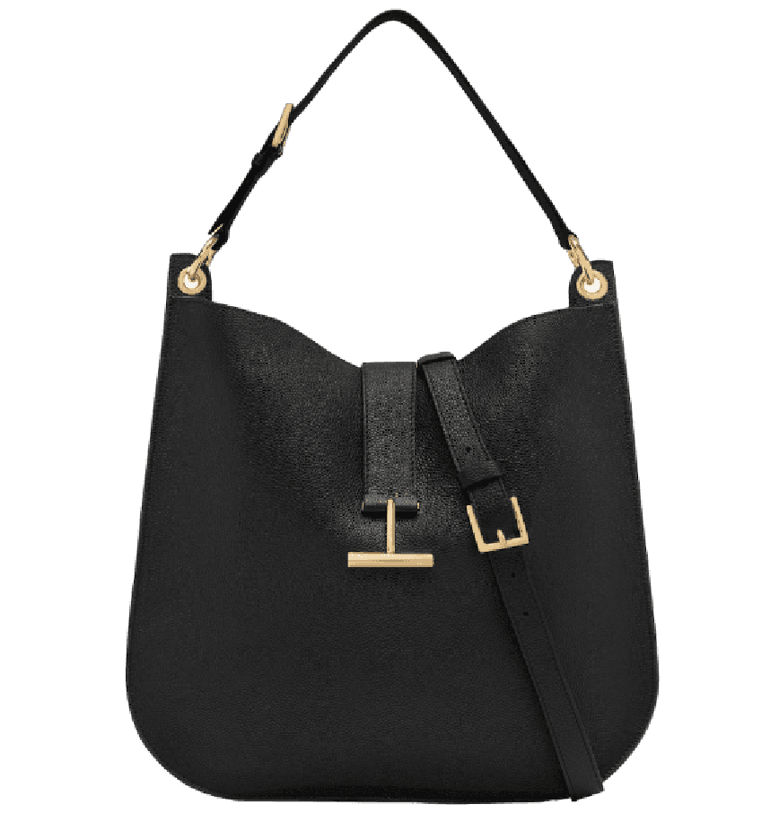 Túi Nữ Tom Ford Tara Large Crossbody 'Black' L1755-LCL095G – LUXITY