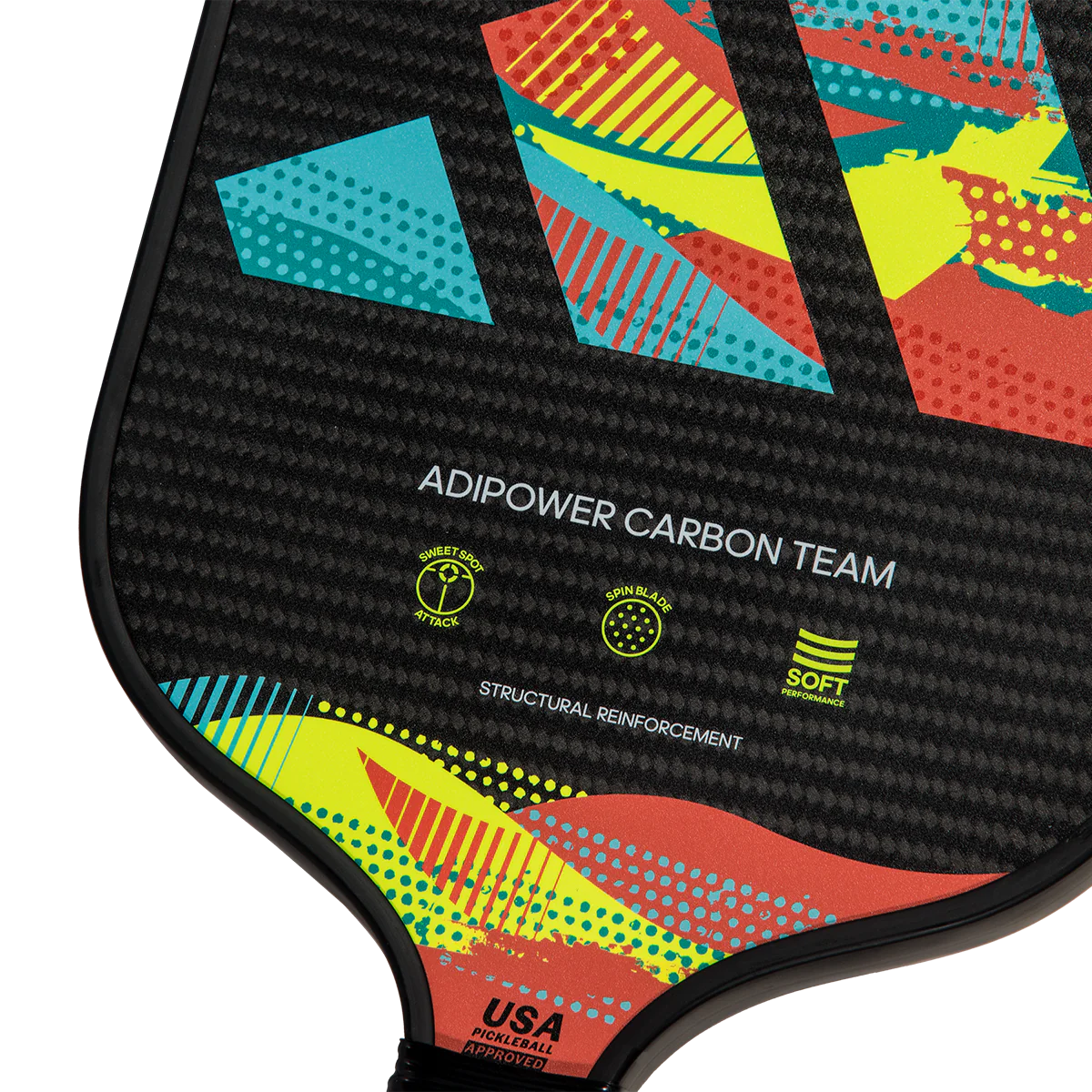Vợt Pickleball Adidas Adipower CARBON Team 'Multicolour' – LUXITY