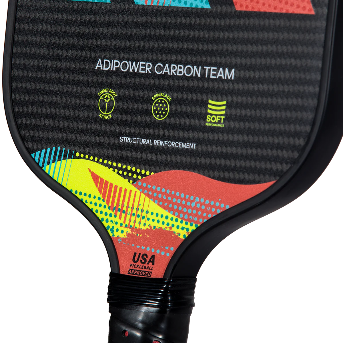Vợt Pickleball Adidas Adipower CARBON Team 'Multicolour' – LUXITY