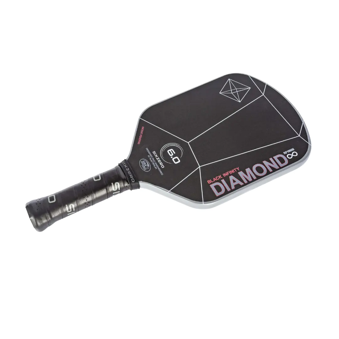 Vợt Pickleball Six Zero Infinity DB Diamond Power 'Grey' – LUXITY