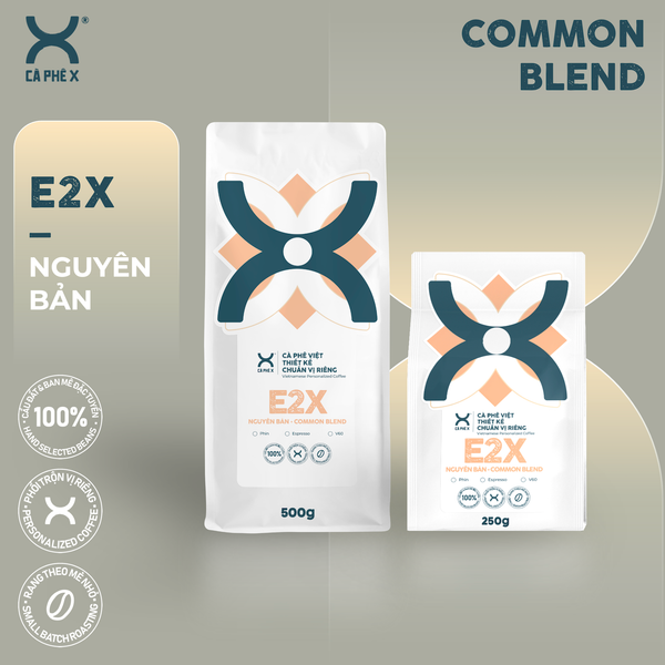 CÀ PHÊ X COFFEE • The first and only Vietnamese Personalized Coffee