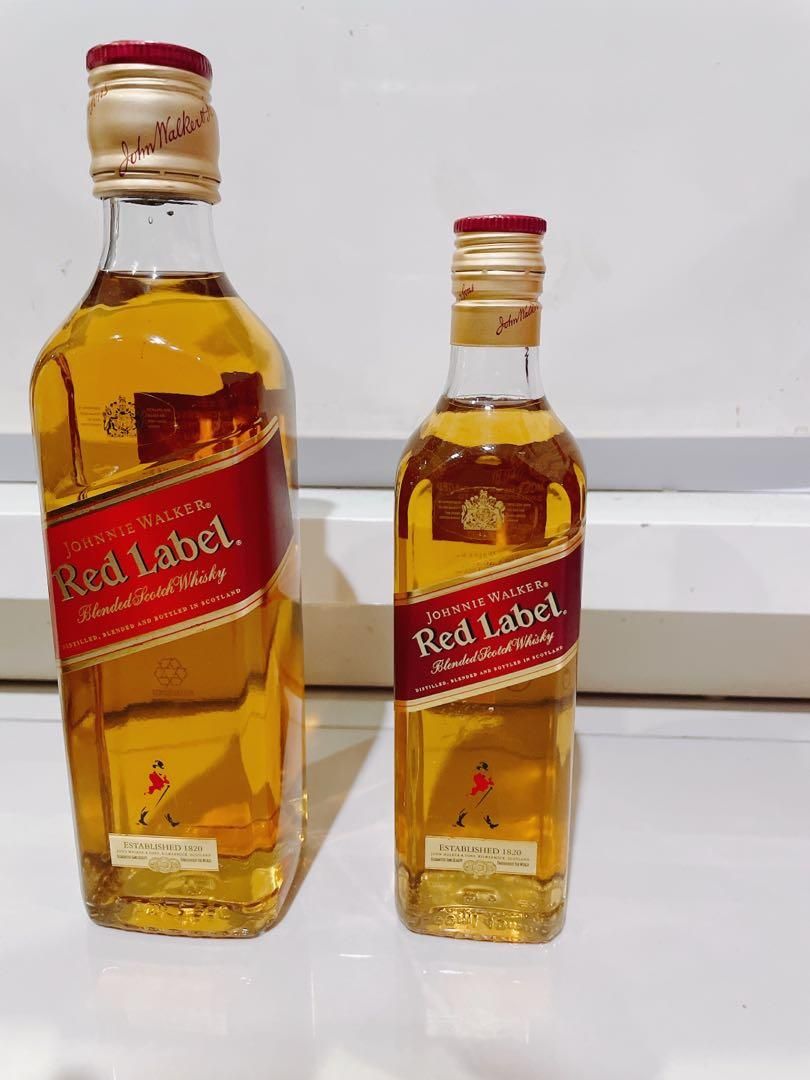RƯỢU JOHNNIE WALKER RED LABEL 375 ML – Win Alliance