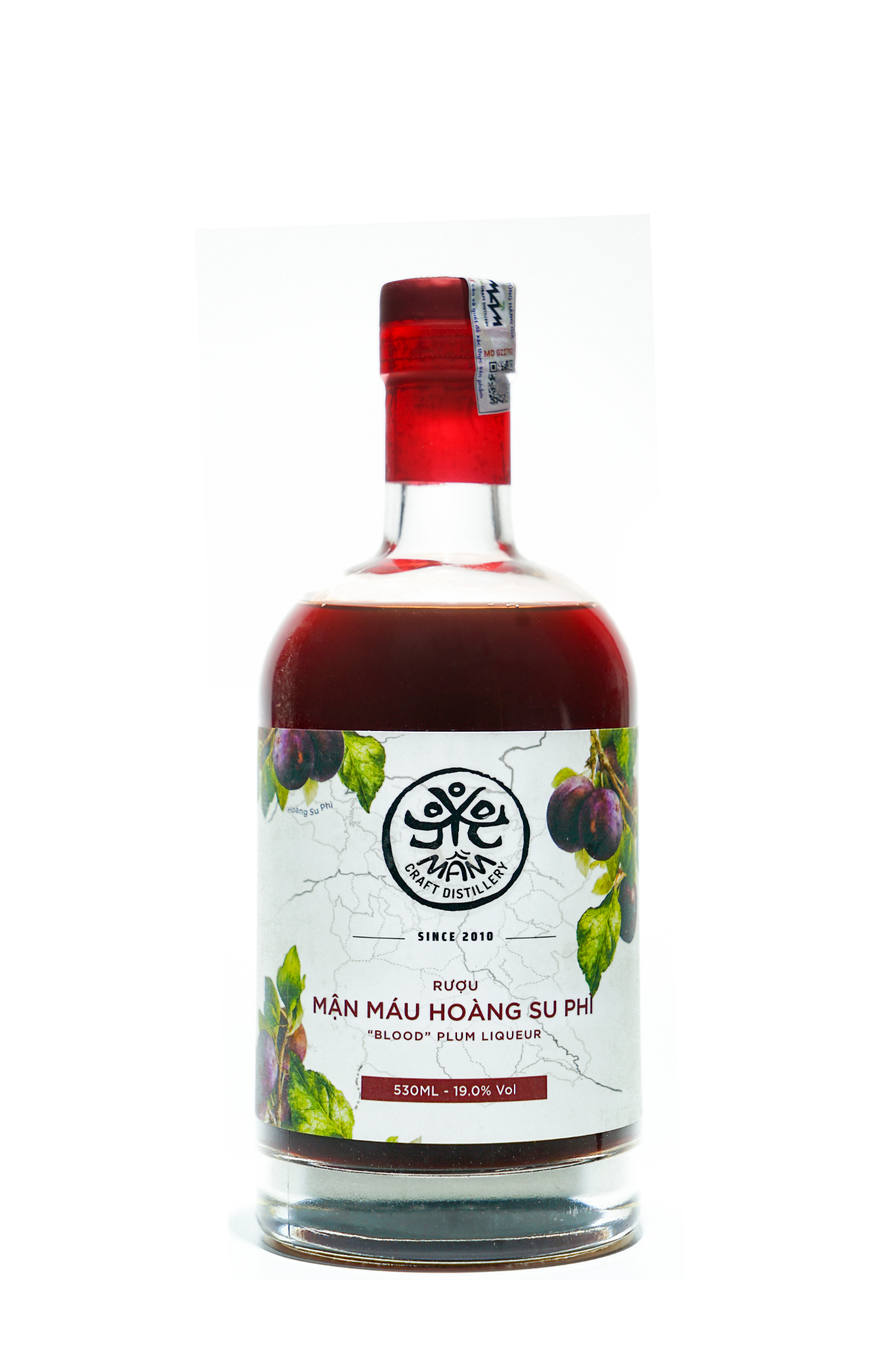 Rượu mận máu Hoàng Su Phì – Shop Rượu trái cây - Đại lý cấp 1 của Mầm ...
