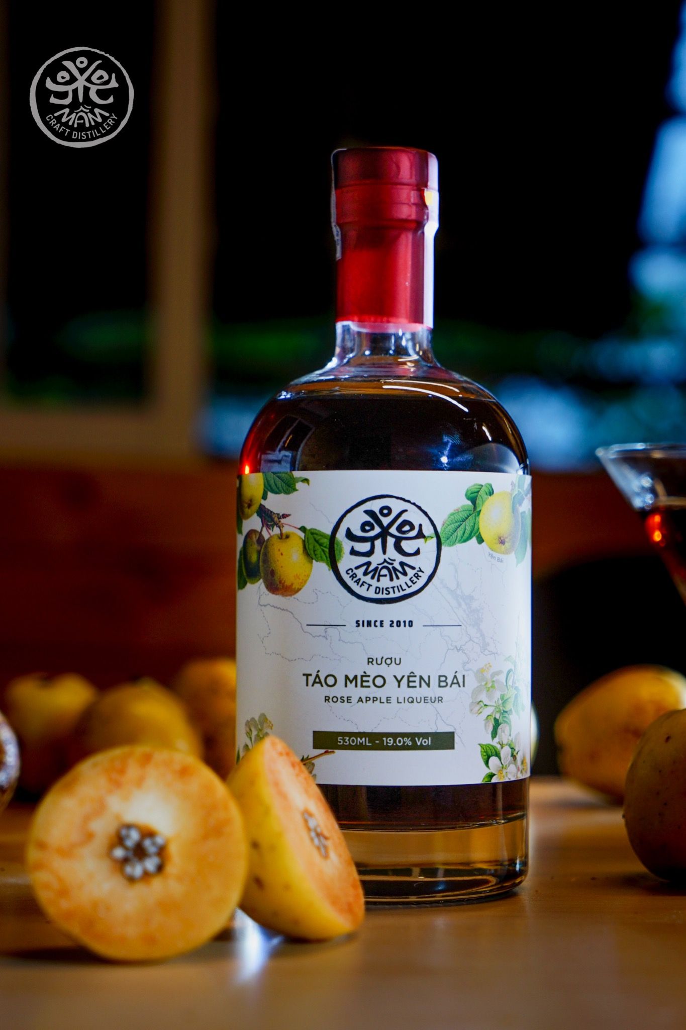 Rượu táo mèo Yên Bái – Shop Rượu trái cây - Đại lý cấp 1 của Mầm Distillery