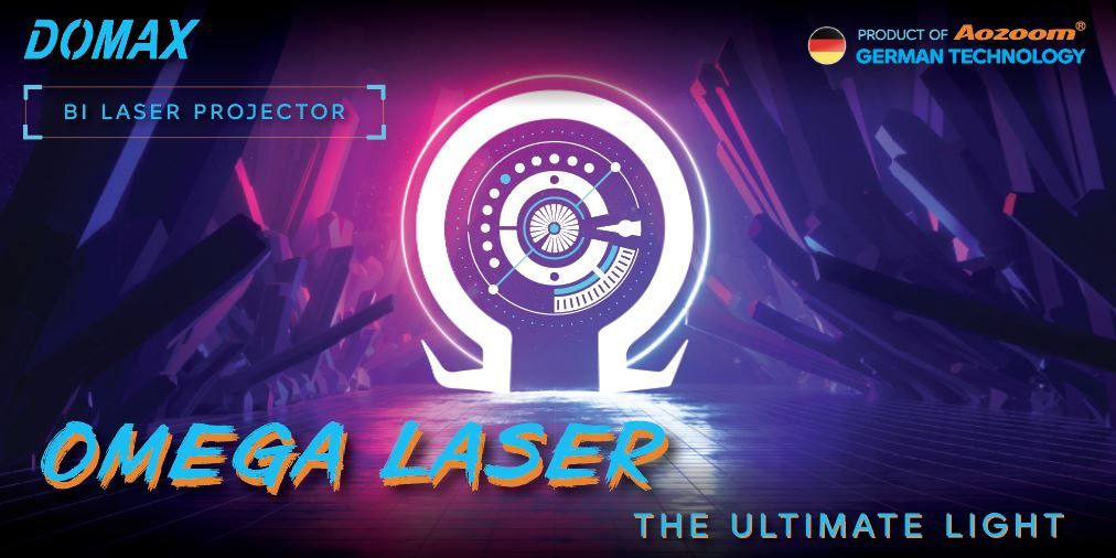 Đèn bi Laser OMEGA LASER DOMAX chính hãng | Xé tan màn đêm – Thành ...