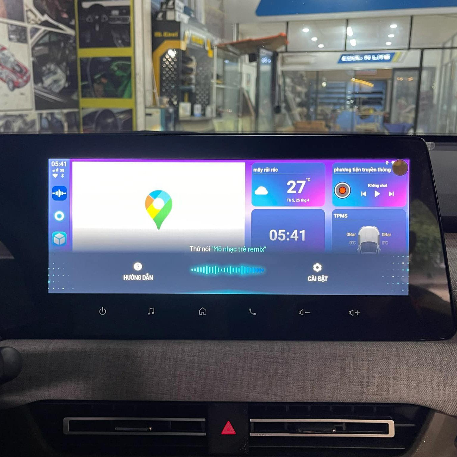 Android Box Cho Xe Mitsubishi XForce – Thành Phong Auto