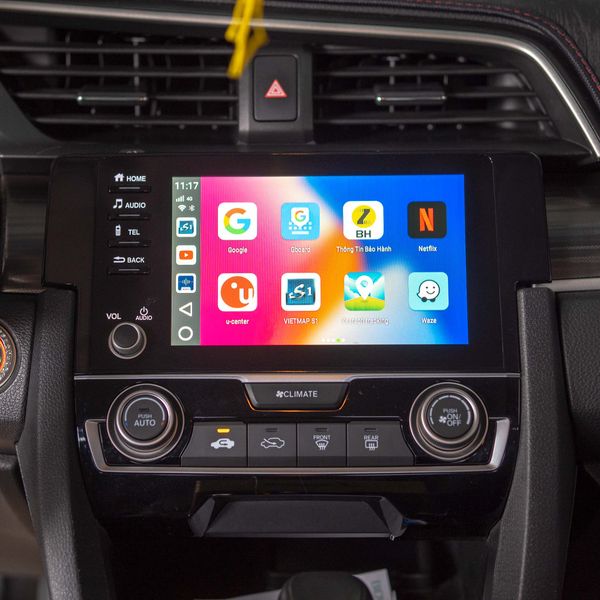 Android box Honda Civic 2018-2021 – Thành Phong Auto
