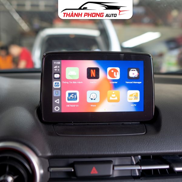 Android box cho Mazda CX3 – Thành Phong Auto