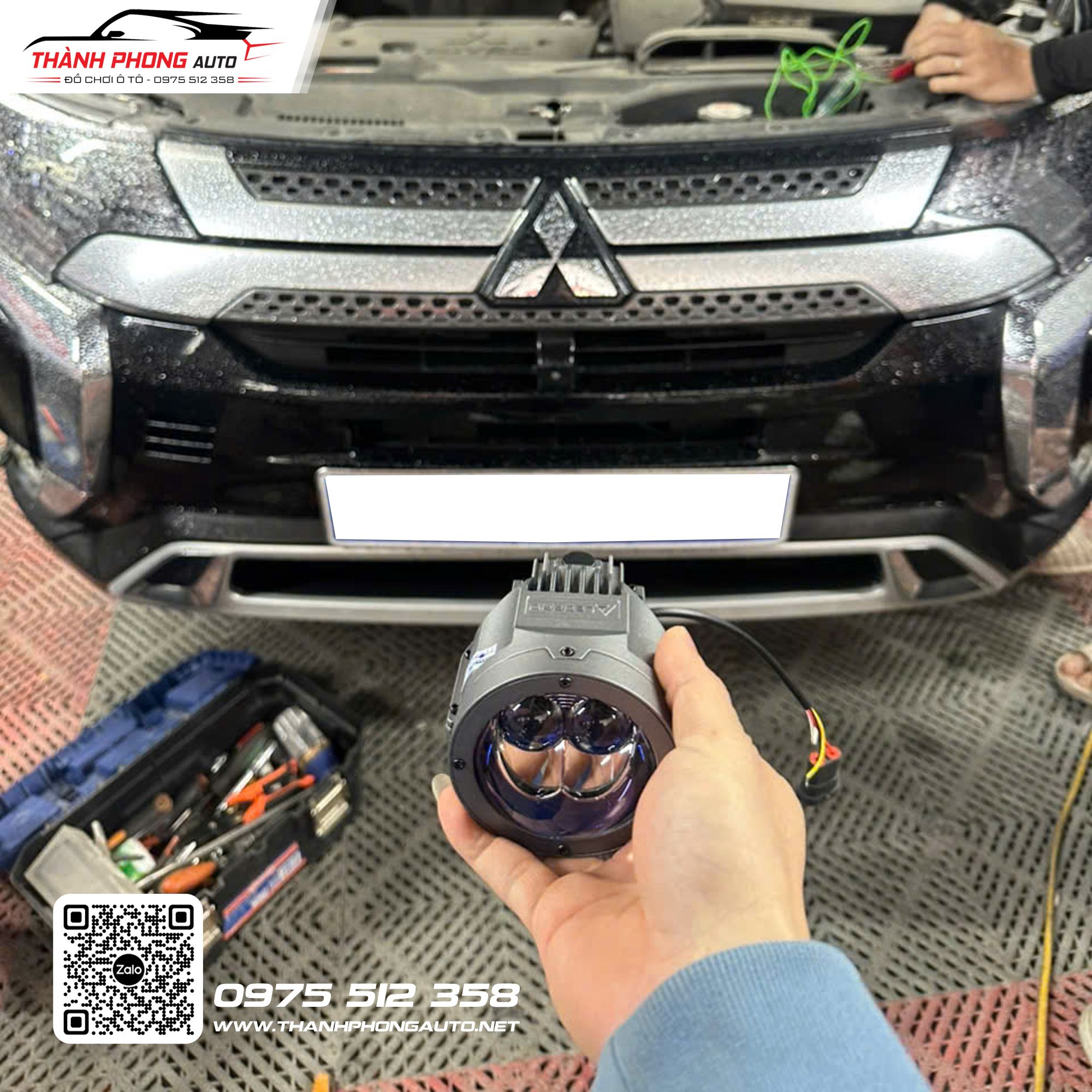 Đèn Bi Gầm A11 Premium - Phiên Bản Thế Hệ Mới 2025 – Thành Phong Auto