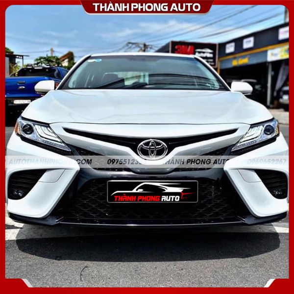 Độ Bodykit Camry 2020 mẫu Camry Mỹ – Thành Phong Auto
