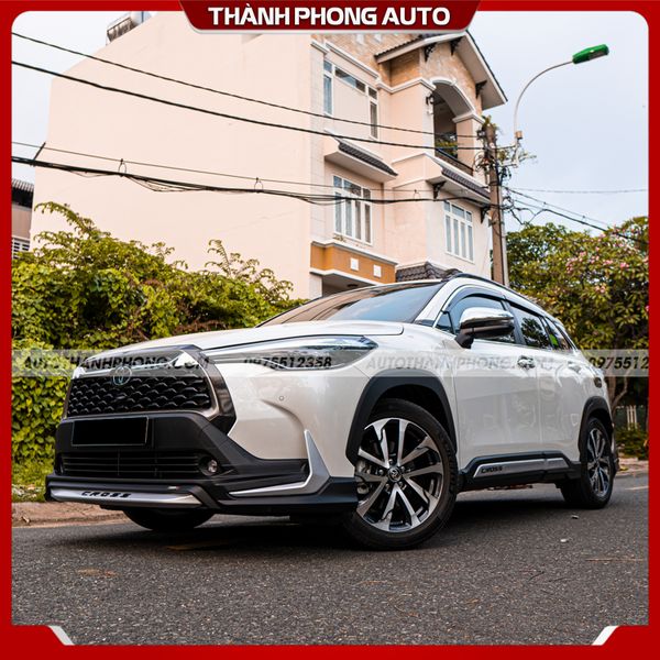 Body kit Toyota Corolla Cross mẫu RBS – Thành Phong Auto