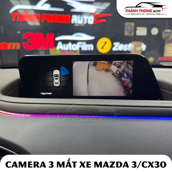 Camera 3 mắt cho Mazda 3/CX30 2021-2024 – Thành Phong Auto