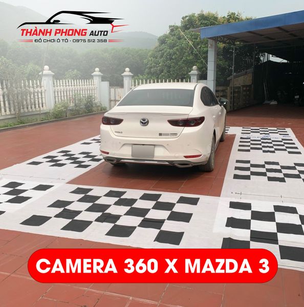 Lắp camera 360 cho Mazda 3 | Cải thiện tầm nhìn, an tâm lái xe – Thành ...