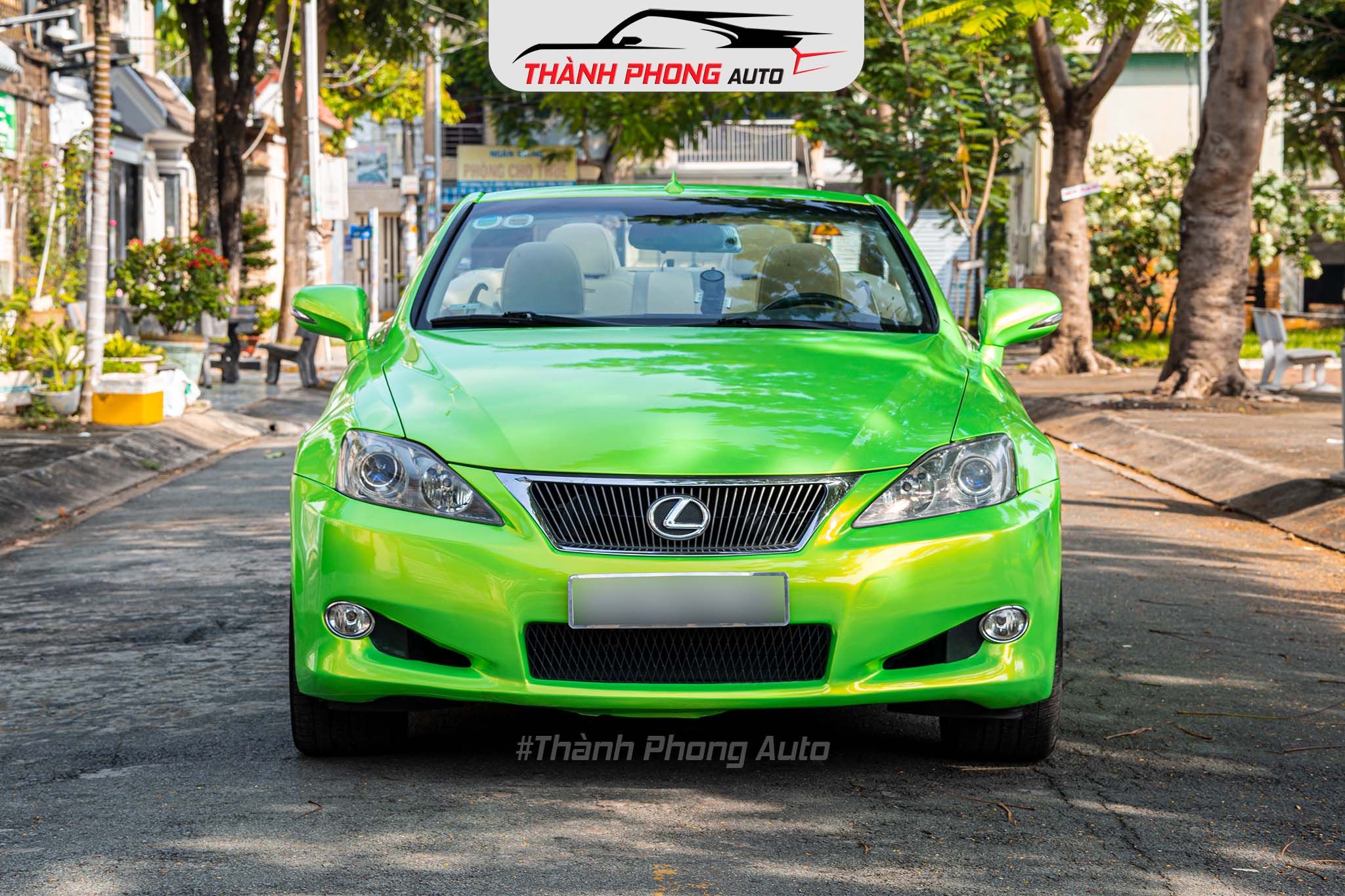 Dán decal đổi màu cho Lexus IS tại Tp Hồ Chí Minh – Thành Phong Auto