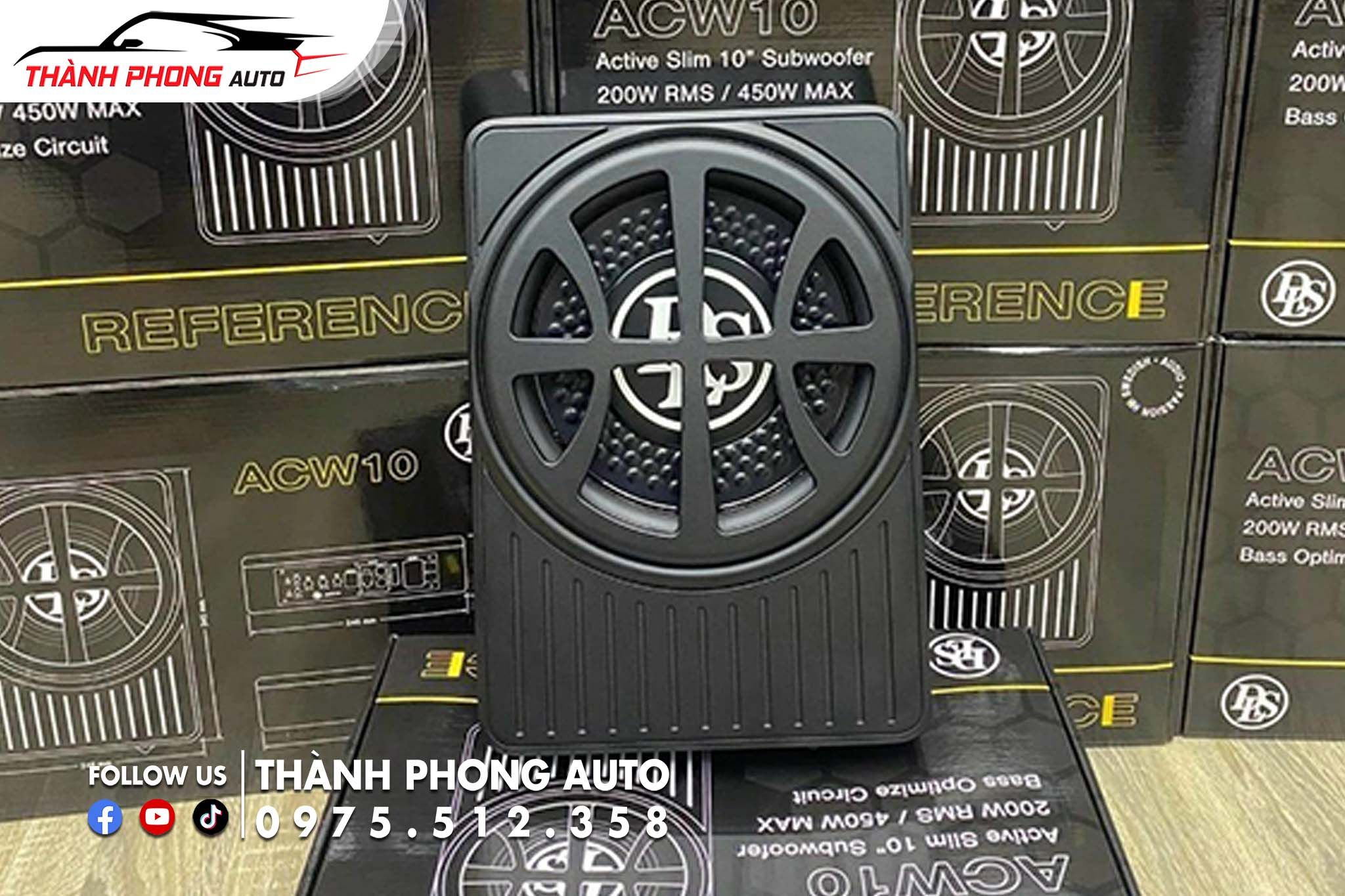 Loa Sub DLS – Thành Phong Auto