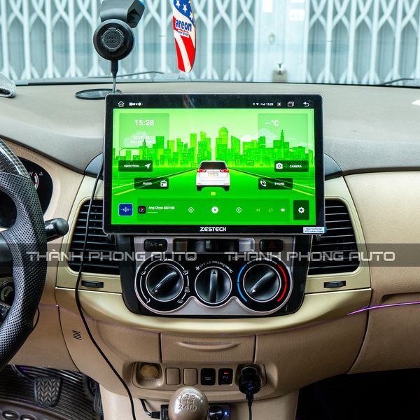 MÀN HÌNH ANDROID "13 INCH" CHO TOYOTA INNOVA | RAM 4 ROM 32, ĐỘ NÉT 2K ...