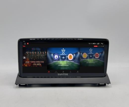 Màn hình Android Santek Mazda 3 – Thành Phong Auto