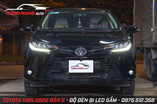 Toyota Vios 2022 bản G Độ đèn bi led gầm cao cấp tại Tp Hồ Chí Minh ...