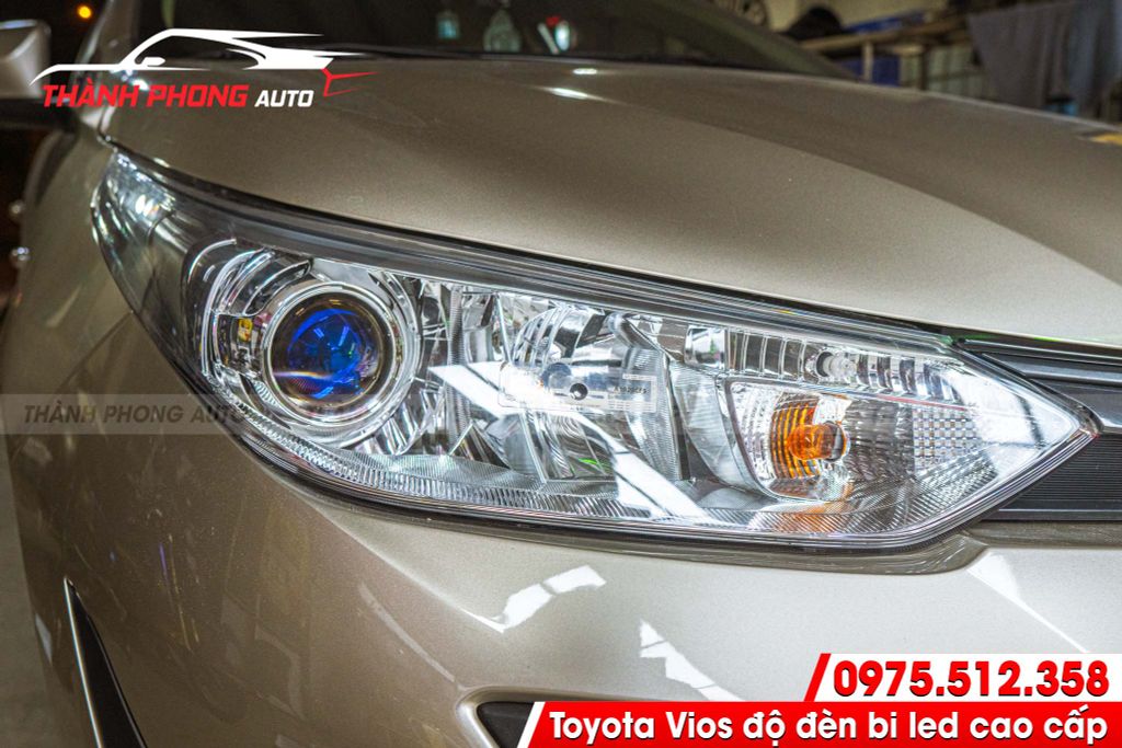 Toyota Vios độ đèn bi led cao cấp siêu sáng tại Tp Hồ Chí Minh – Thành ...