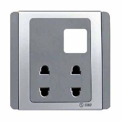 Ổ CẮM ĐÔI 2 CHẤU S18U2/R