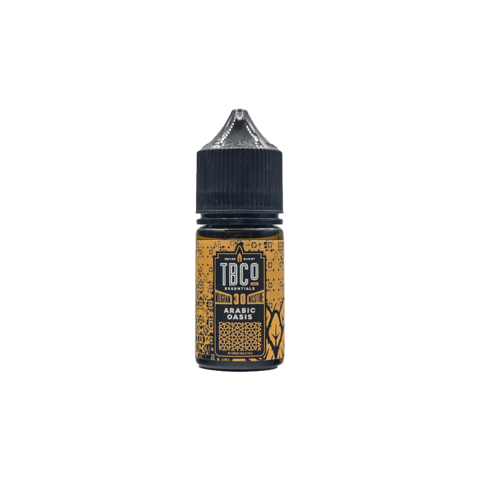 Tinh Dầu Pod Vị Thuốc Lá Cà Phê - Arabic Oasis Salt Nic by TBCO Ejuice