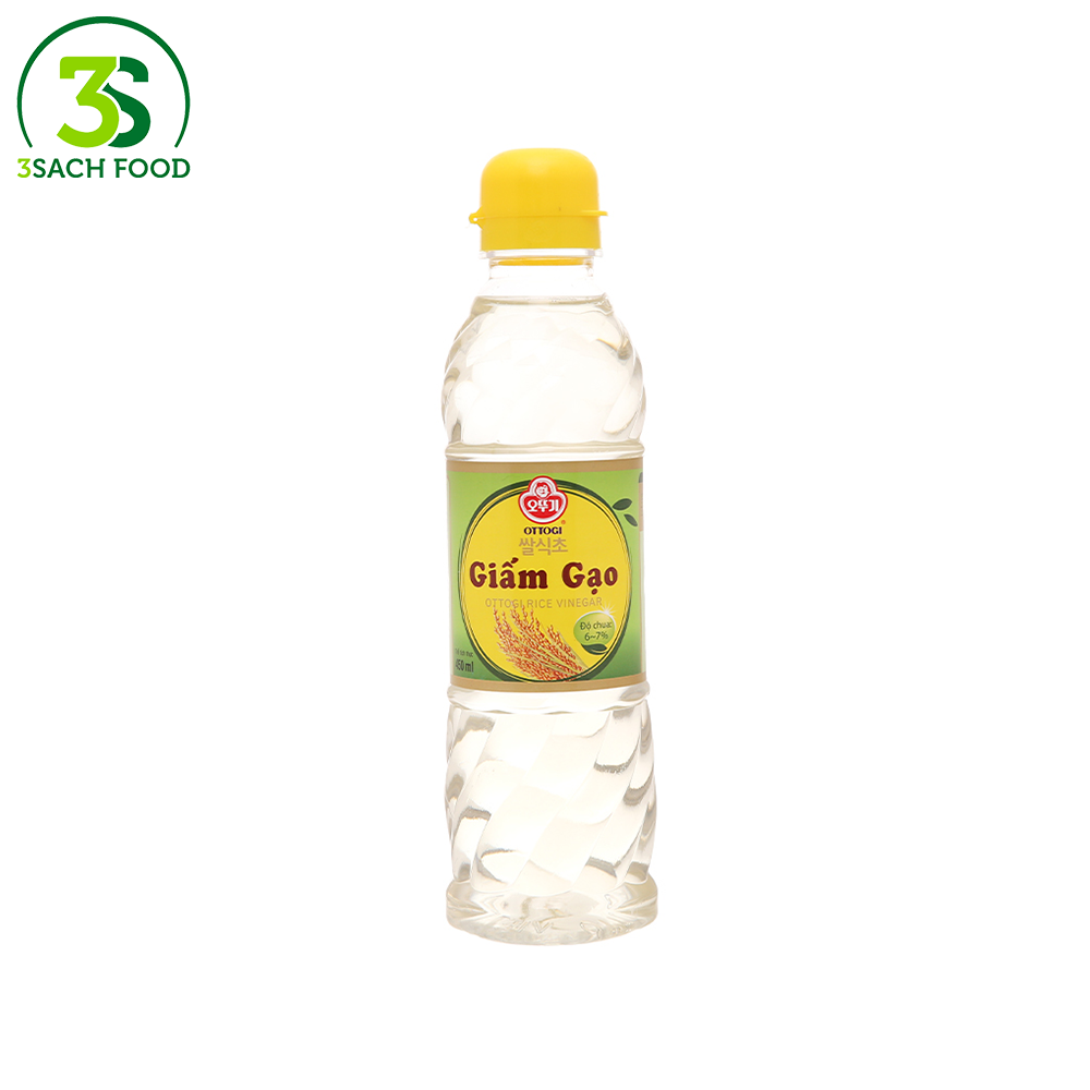 Giấm Gạo Ottogi Chai 450ml 3sach Food