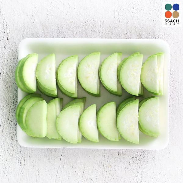 [RTC] Bầu Cắt Sẵn (Khay 300Gr) – 3Sach Mart