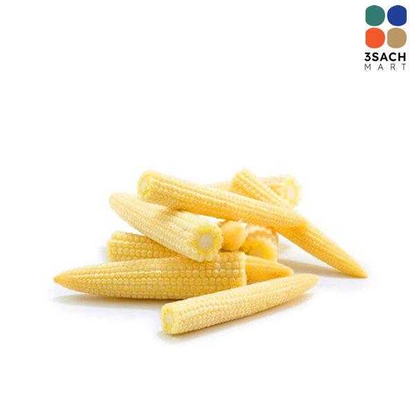 Bắp Non (Khay 200Gr) – 3Sach Mart