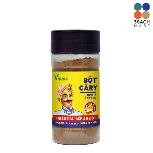 Bột Cary Vianco (Hũ 50Gr) – 3Sach Mart