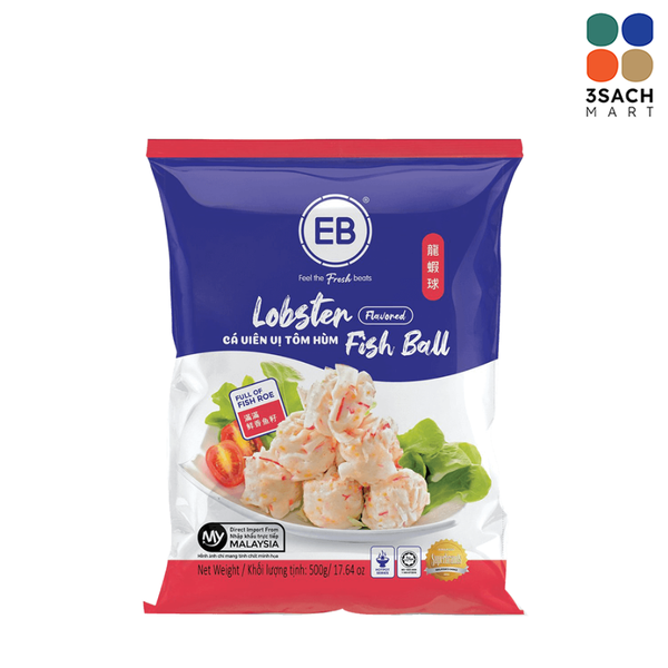 Cá Viên Vị Tôm Hùm (Gói) – 3Sach Mart