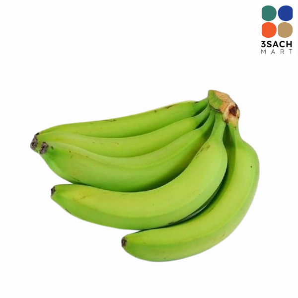 Chuối Già Xanh (Kg) – 3Sach Mart