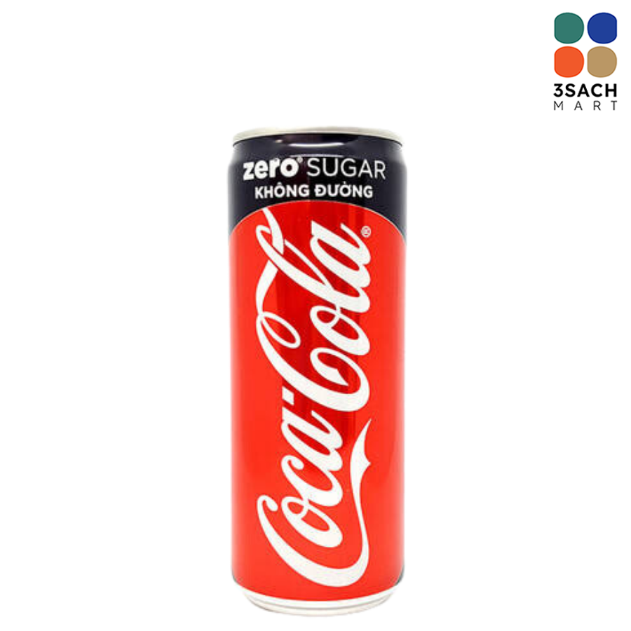 Coca-Cola Zero Sleek Can 320ML – 3Sach Mart