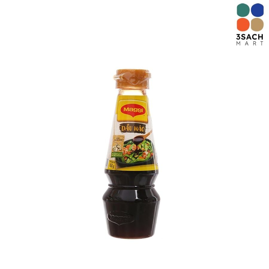 Dầu Hào Maggi (Chai 150Gr) – 3Sach Mart