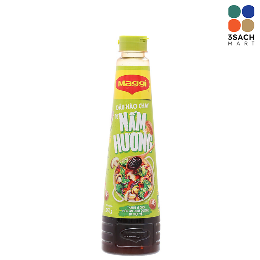Dầu Hào Nấm Hương Maggi (Chai 350Gr) – 3Sach Mart