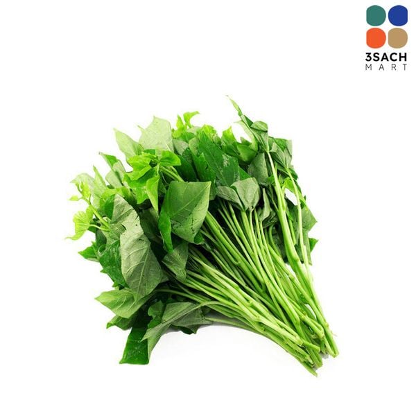 Đọt Rau Lang (Gói 300Gr) – 3Sach Mart