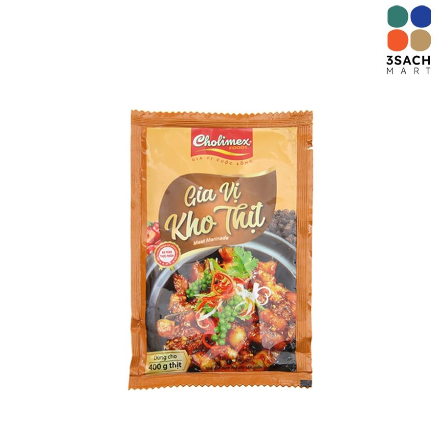 Gia Vị Kho Thịt Cholimex (Gói 50Gr) – 3Sach Mart