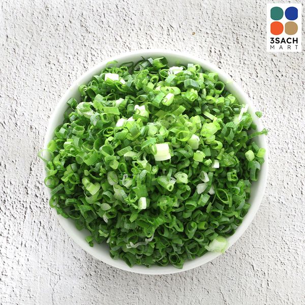 [RTC] Hành Lá Cắt Sẵn (Hộp 50G) – 3Sach Mart
