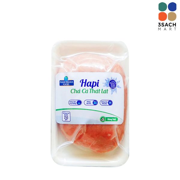 Hapi Cá Thát Lát Nạo (Gói 250Gr) – 3Sach Mart