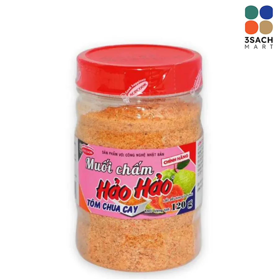 Muối Chấm Hảo Hảo Acecook (Hũ) – 3Sach Mart