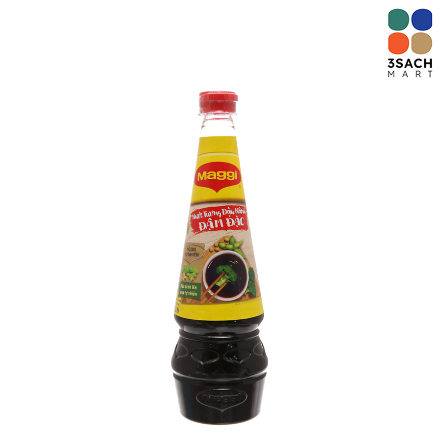 Nước Tương Đậm Đặc Maggi (Chai 700Ml) – 3Sach Mart