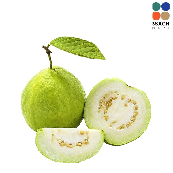 Ổi Đài Loan (Vỉ 1.1-1.2Kg) – 3Sach Mart