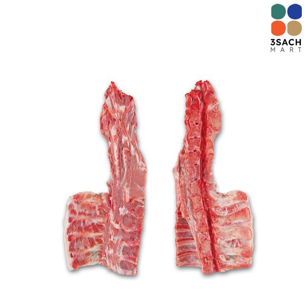 Xương Cổ Heo (Sườn Sống Heo) – 3Sach Mart