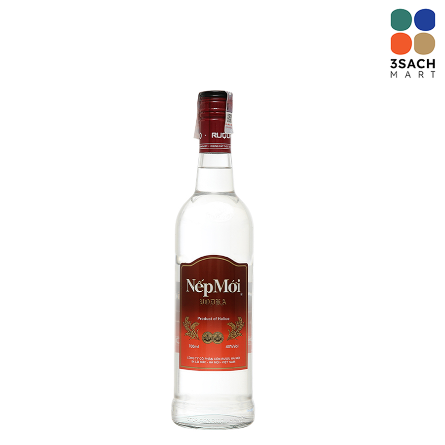 Rượu Nếp Mới (Chai 500Ml) – 3Sach Mart