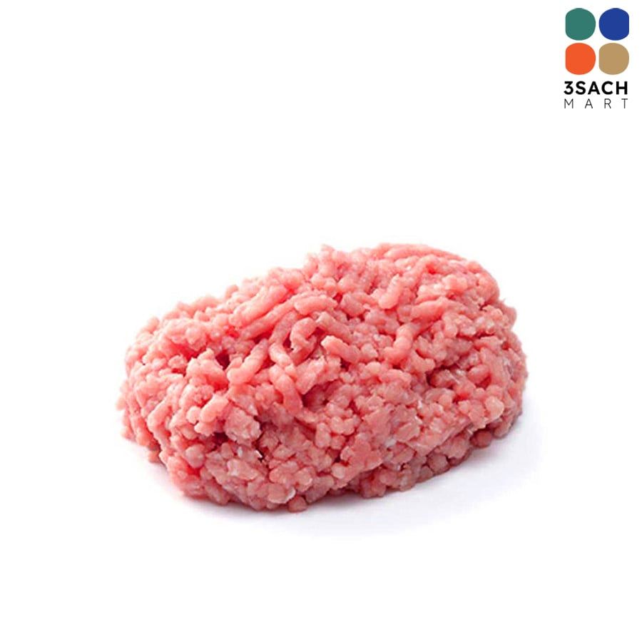 Thịt Xay Heo – 3Sach Mart